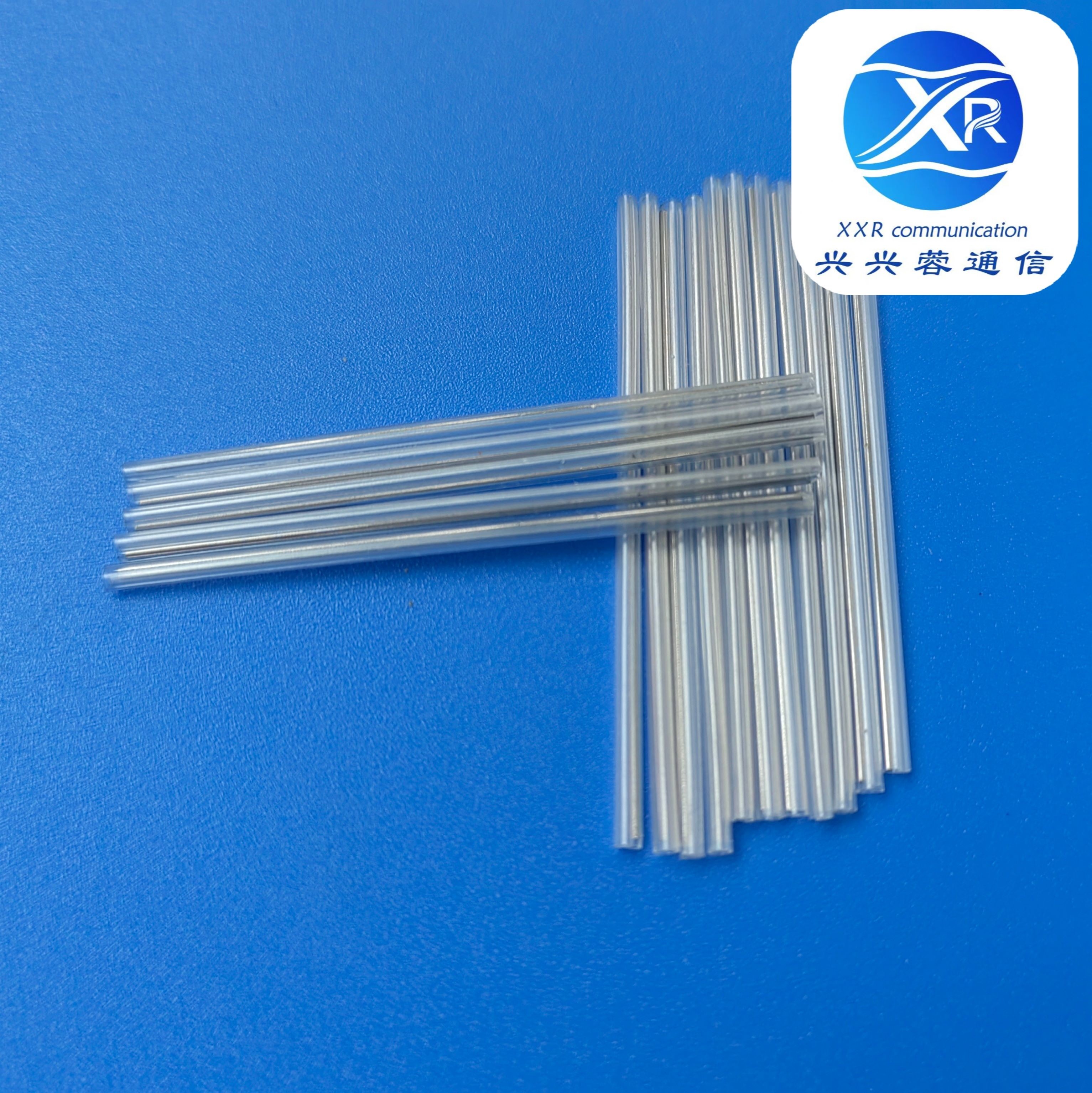 304 Steel Rod 40mm Splice Sleeves Transparent For ODF Patch Panel
