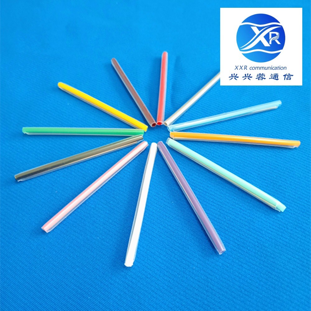 Colorful Sleeve Protector Fiber Optic 60mm Burr Free