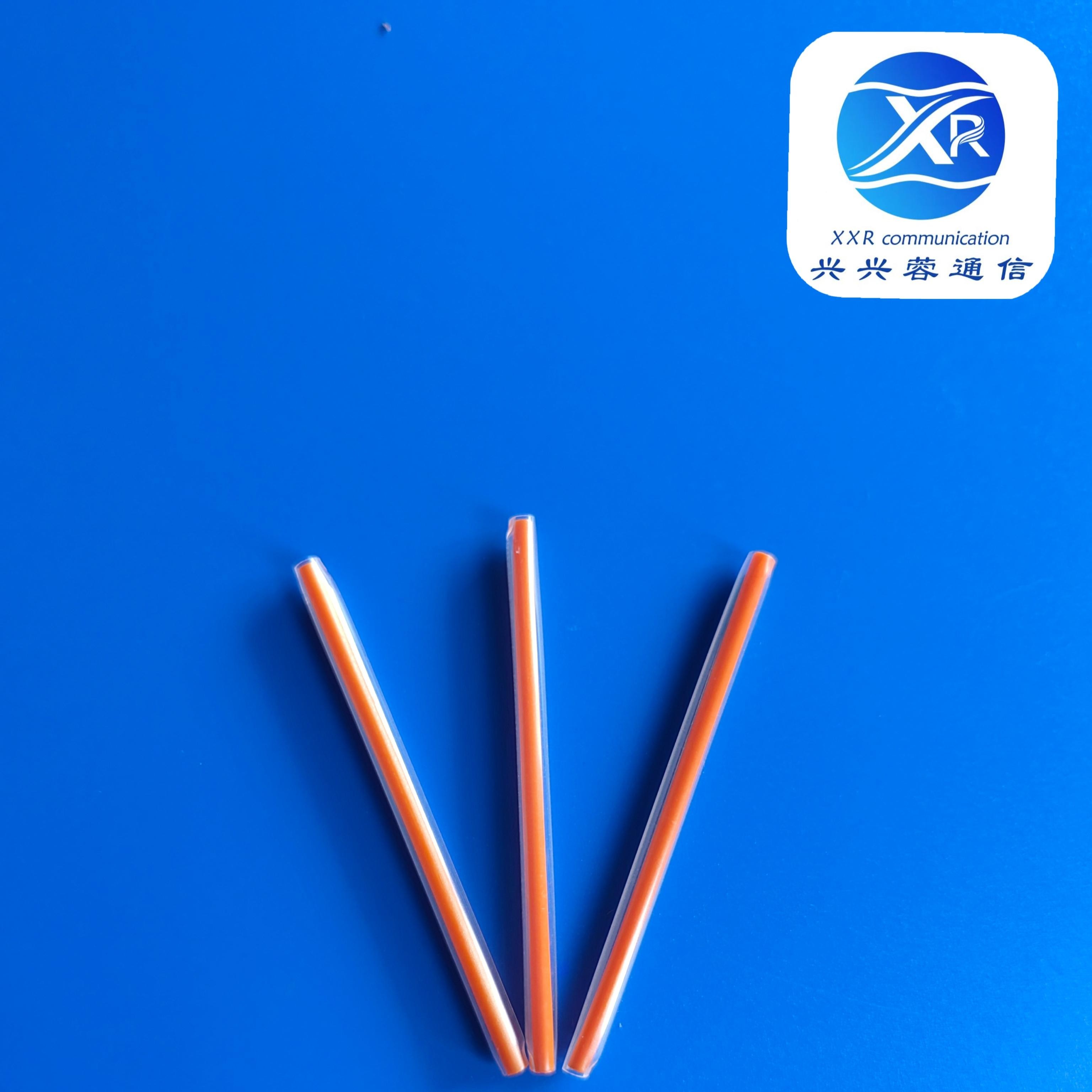 Orange Fiber Optic Cable Protection Sleeve For Termination Box