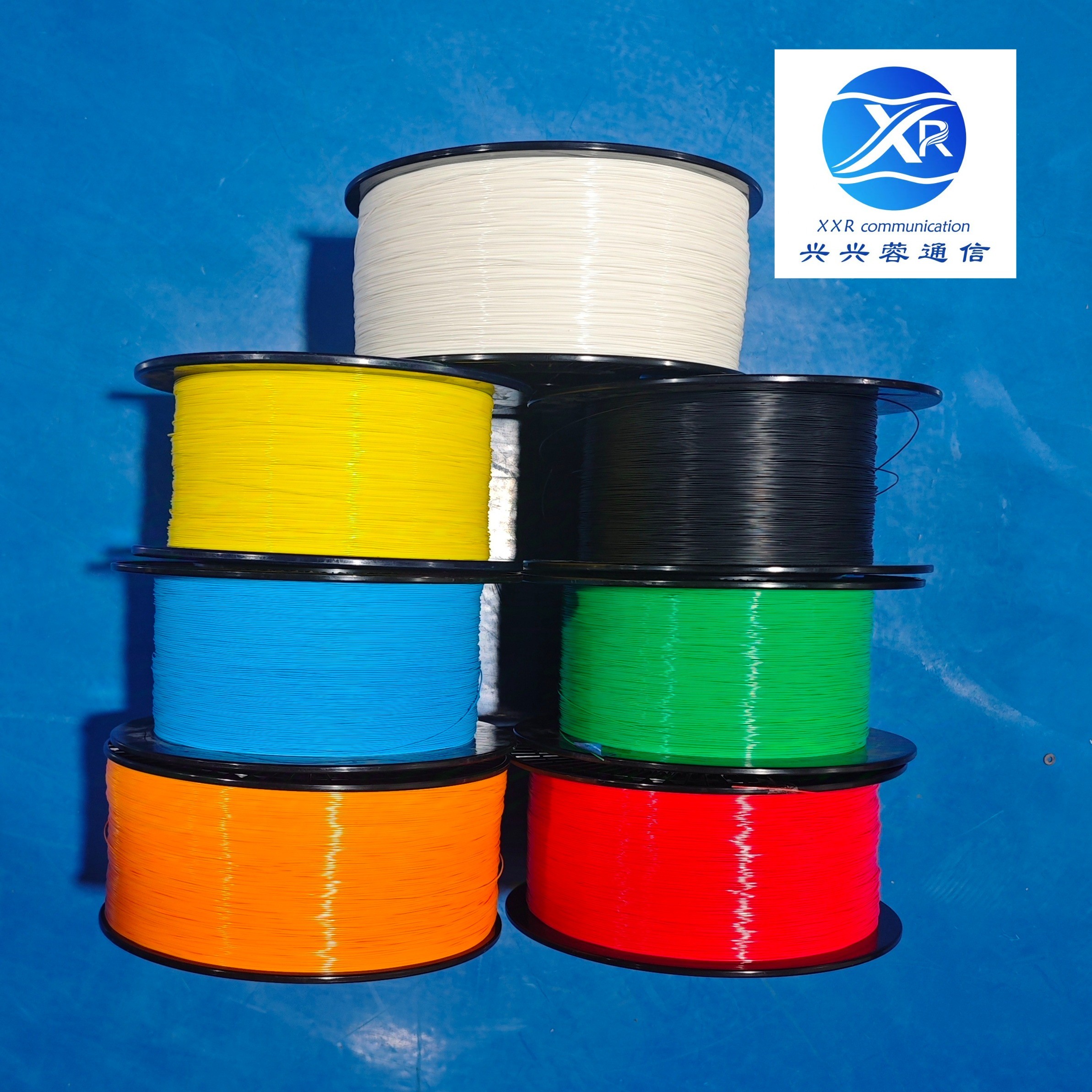 Colorful Bare Fiber Protection Tube