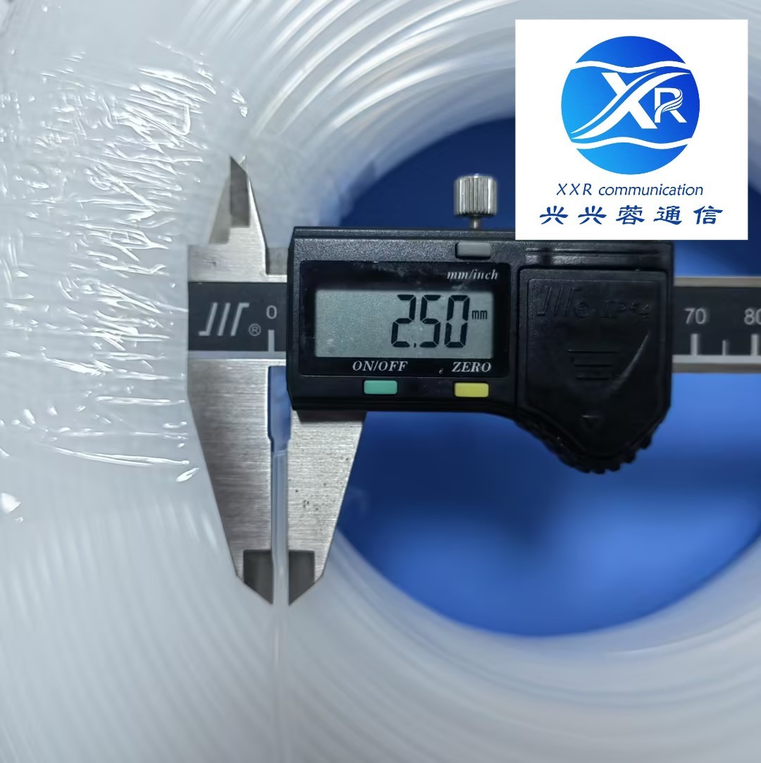 Bare Fiber Protection Tube , 5mm Fiber Optic Cable Protection Tube