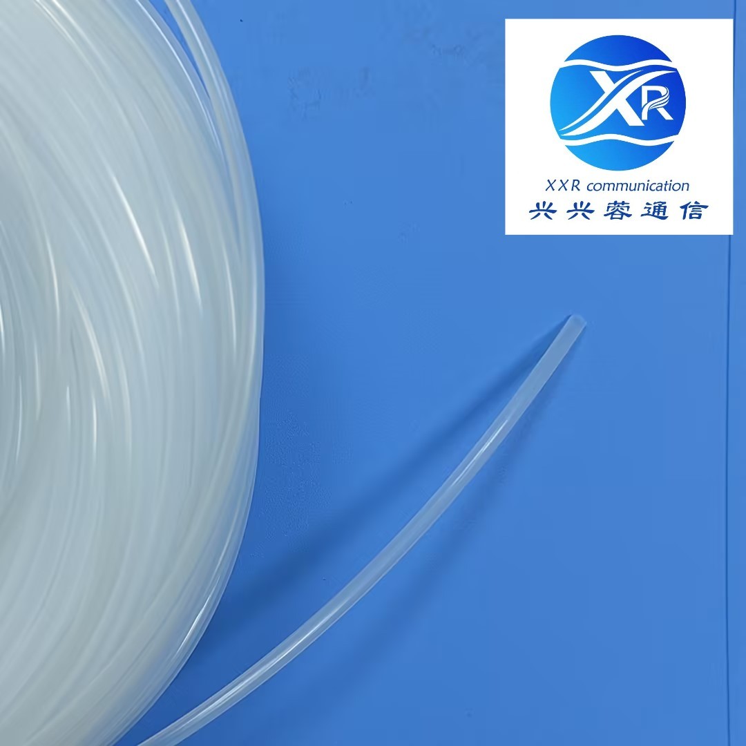 Ribbon Fiber Protection Tube , SGS Fiber Optic Protection Tubing