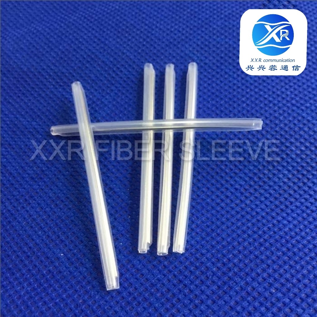FTTx Heat Shrink Plastic Tubing For Fiber Optic Splice Closures